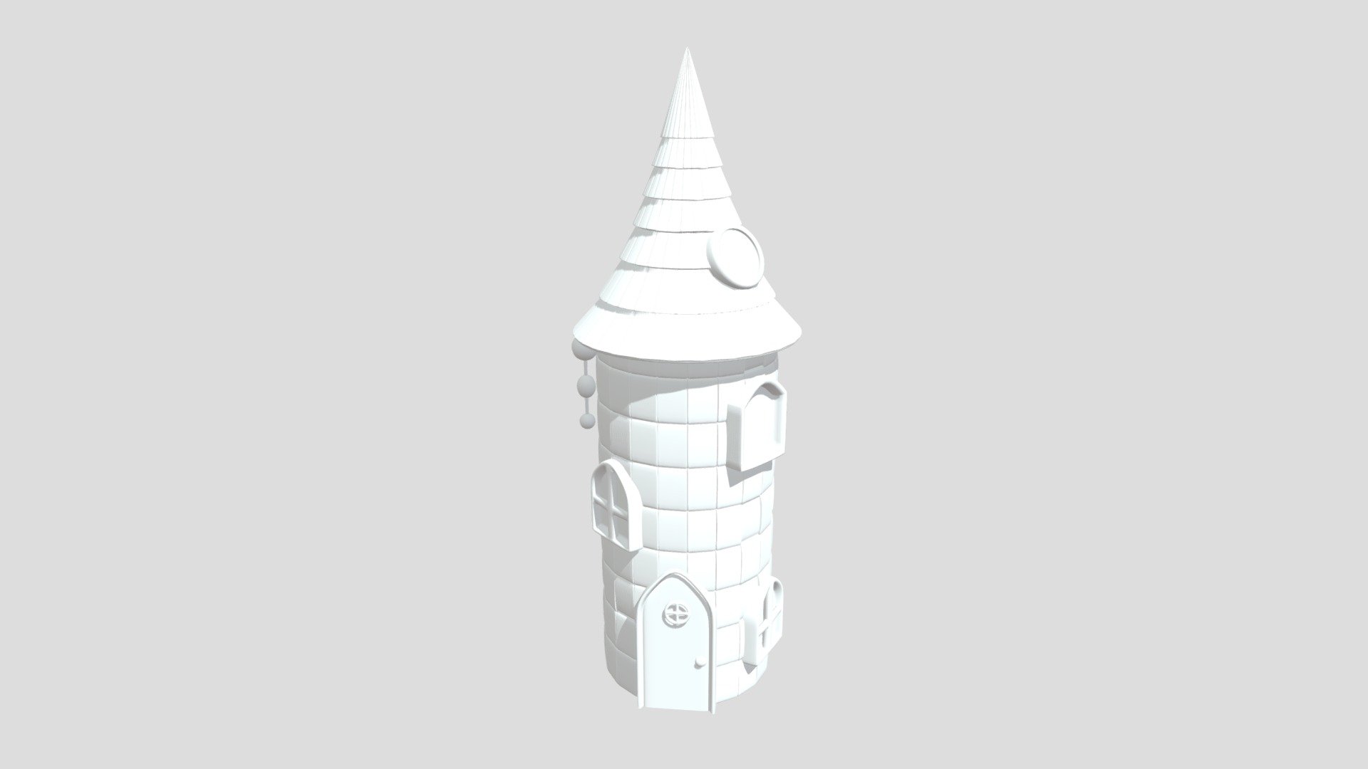 Stardew Valley's Wizard Tower - 3D model by olives.3D [24903d6] - Sketchfab