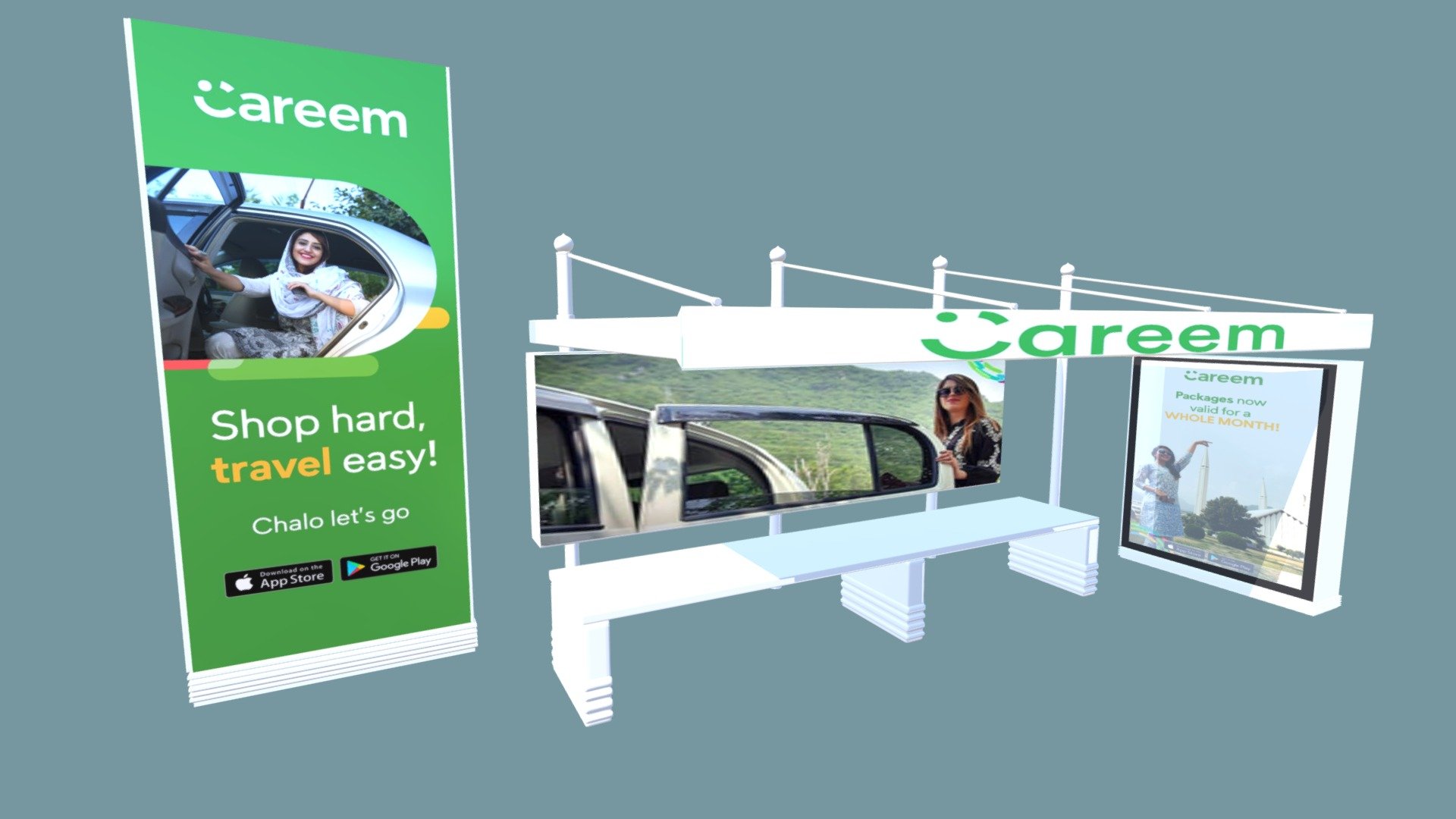 Careem - 3D model by Codematics (@9675899) [24906f1] - Sketchfab