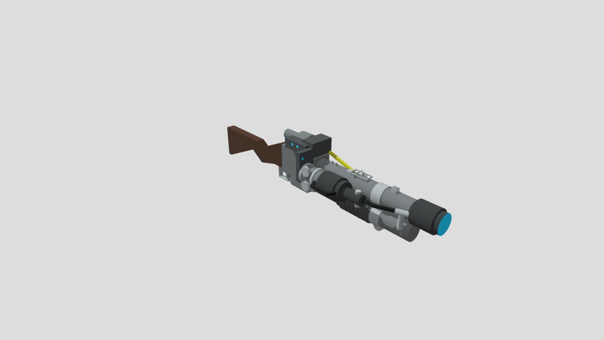 Holorifle - Download Free 3D model by GGend [2490a3f] - Sketchfab