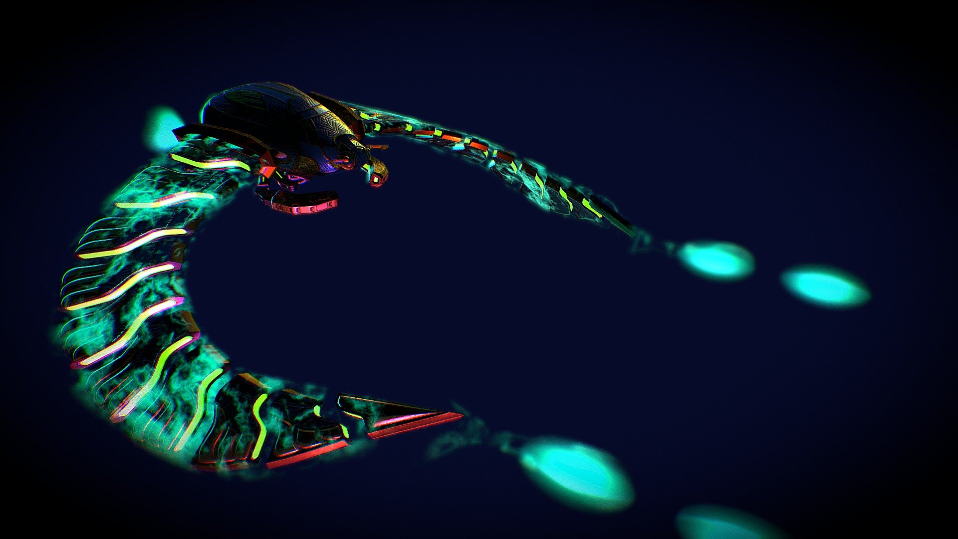 death glider engage - 3D model by kinonato [24913be] - Sketchfab