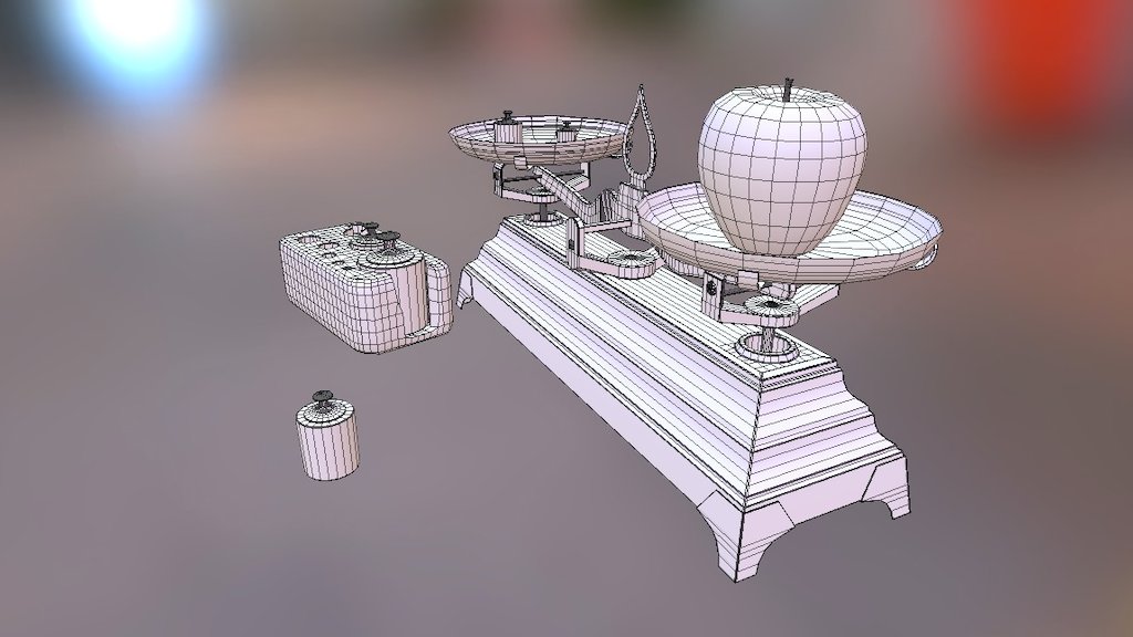 Scale Scene Week 3 - 3D model by Christian Carter (@christiancarter ...