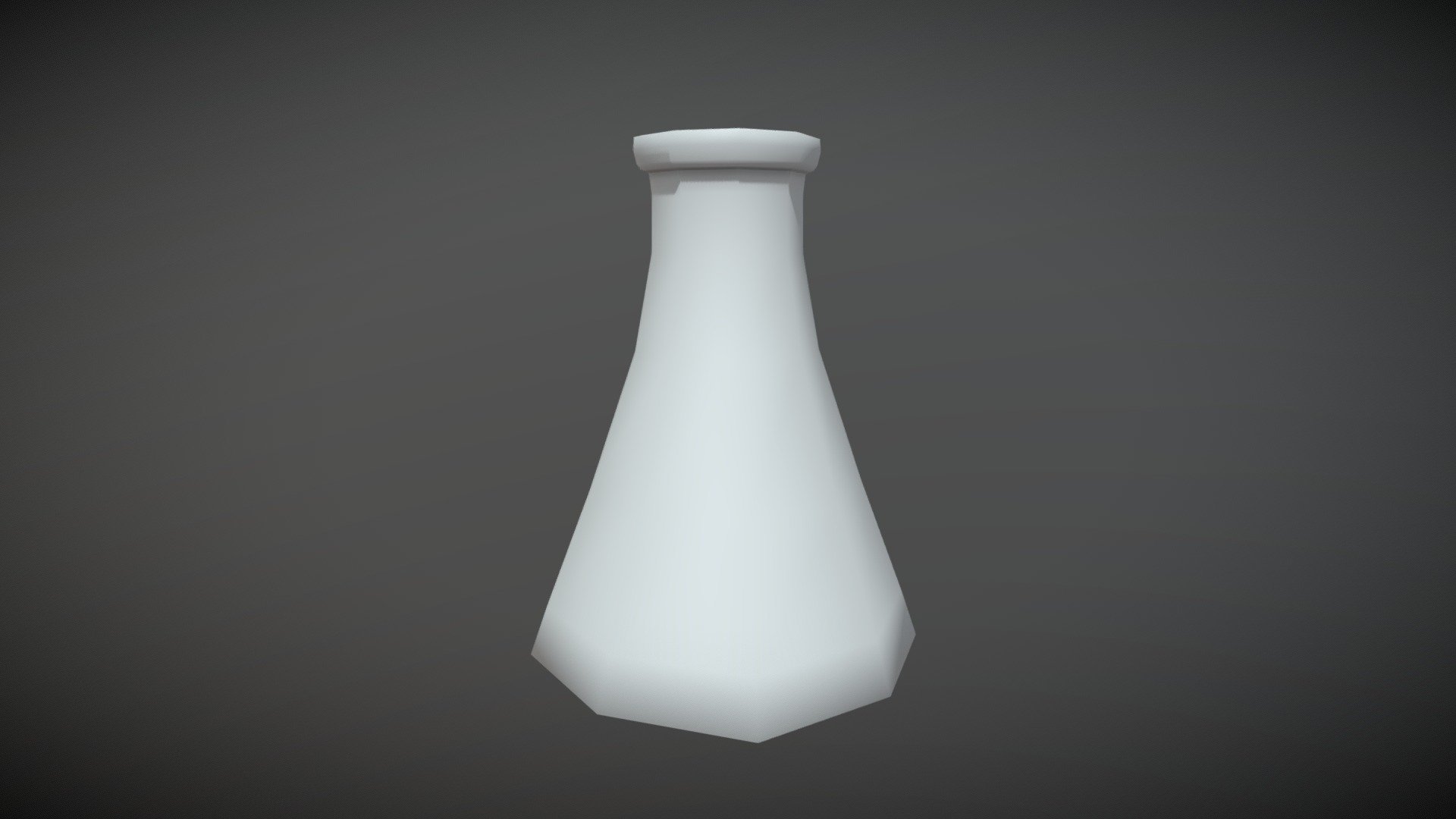 Flask - Download Free 3D model by C (@C44t) [2491778] - Sketchfab