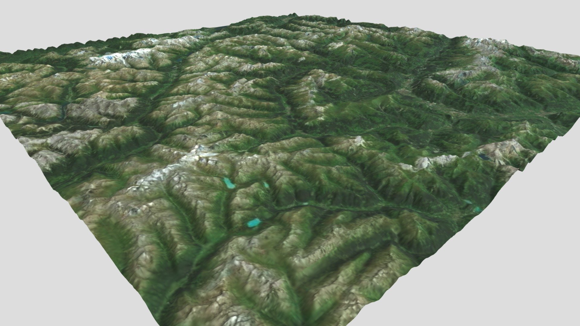 Alp Terrain 8 - 3D model by bencjaminn (@bencjaminnn) [24917cb] - Sketchfab