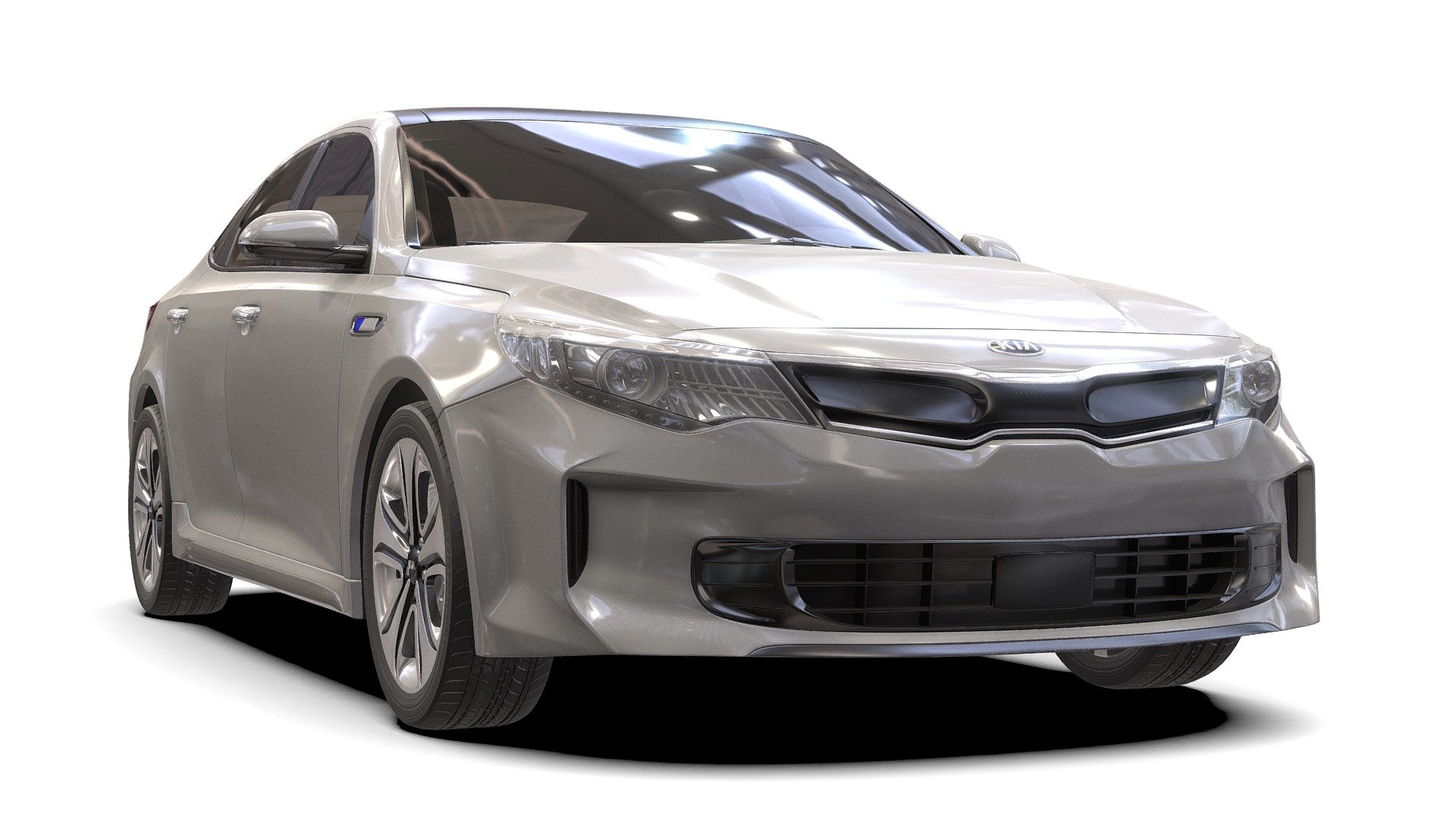 KIA Optima Hybrid 2017 - 3D model by autoactiva [2491dc7] - Sketchfab