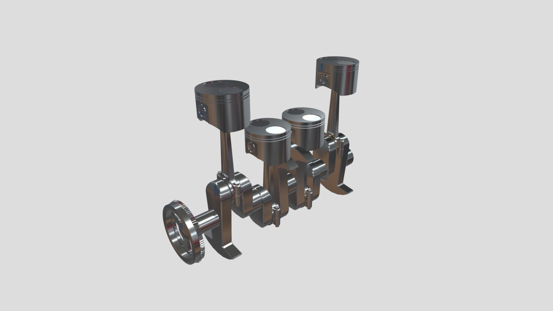 Rotating Assembly - 3D model by stevevchaves [2492739] - Sketchfab
