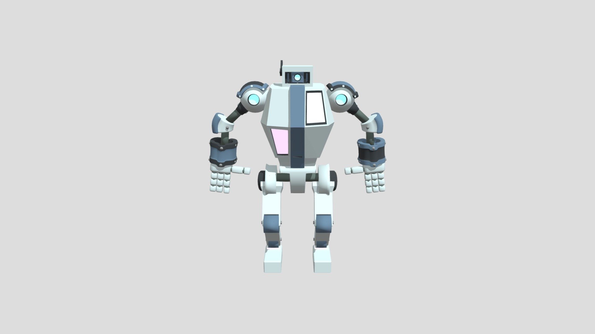 Random Robot - Download Free 3D model by Iromsan [24929e5] - Sketchfab