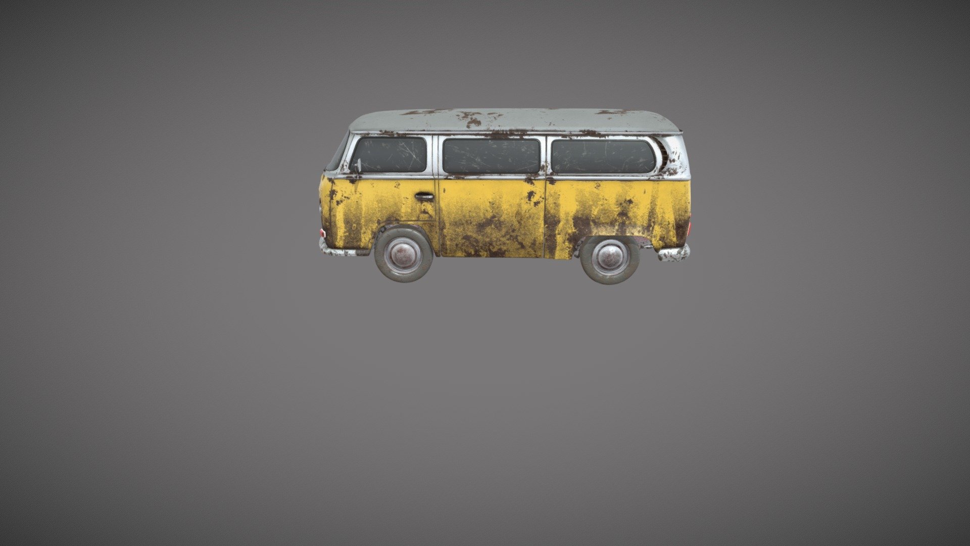 Vw_van - 3D model by 3D Specialization (@tasleem3dartist73) [2492b89 ...