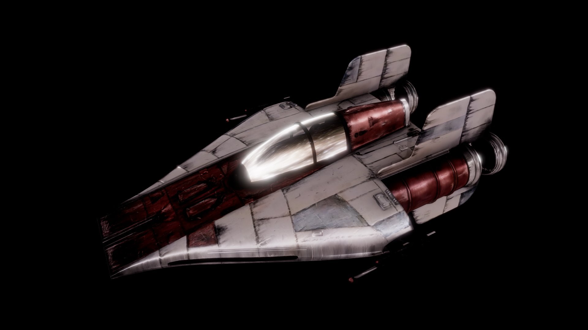 A-Wing - 3D model by yamahadrummer2017 [2492c75] - Sketchfab