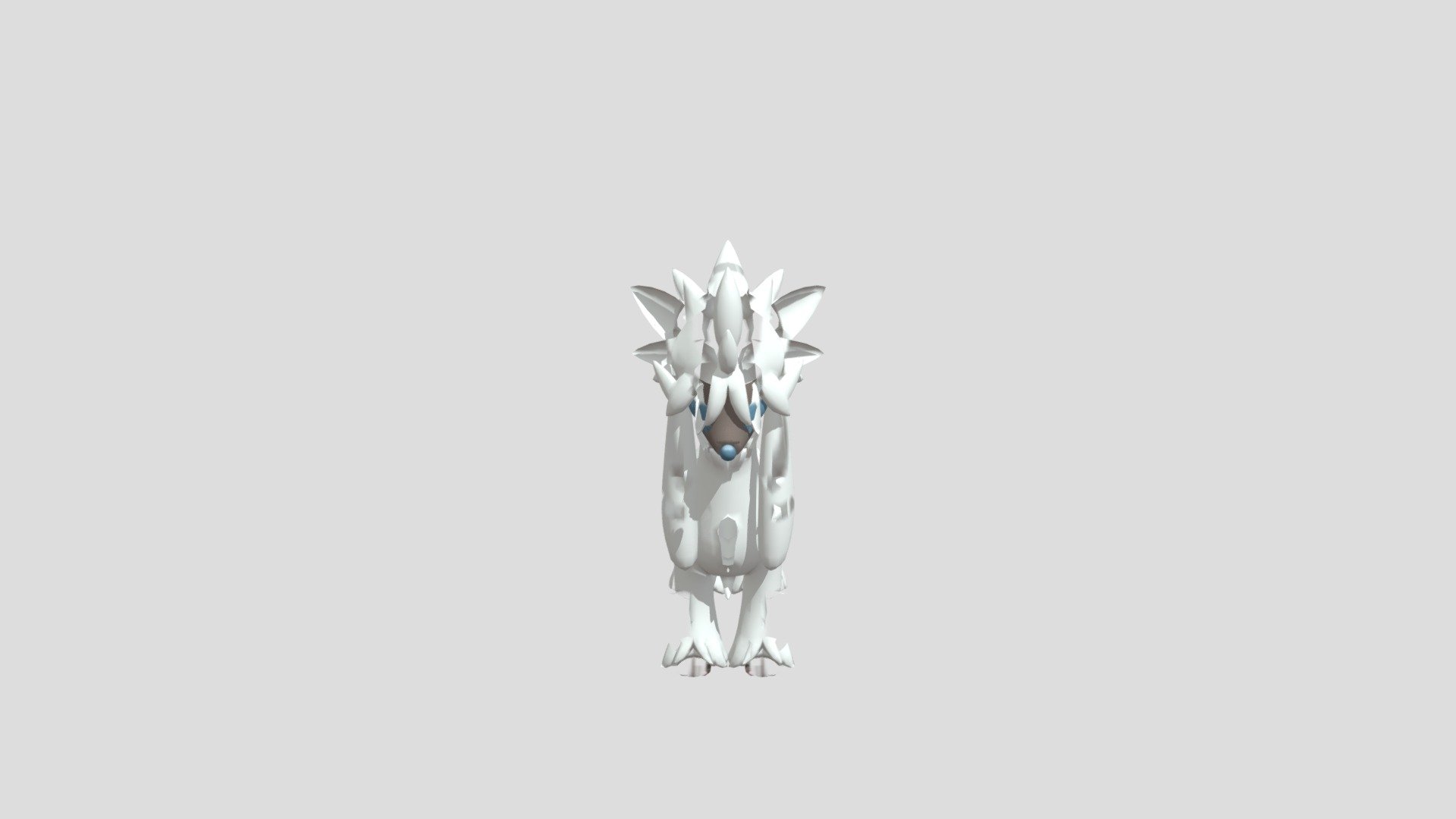 Furfrou - Download Free 3D model by nguyenlouis32 [249394f] - Sketchfab