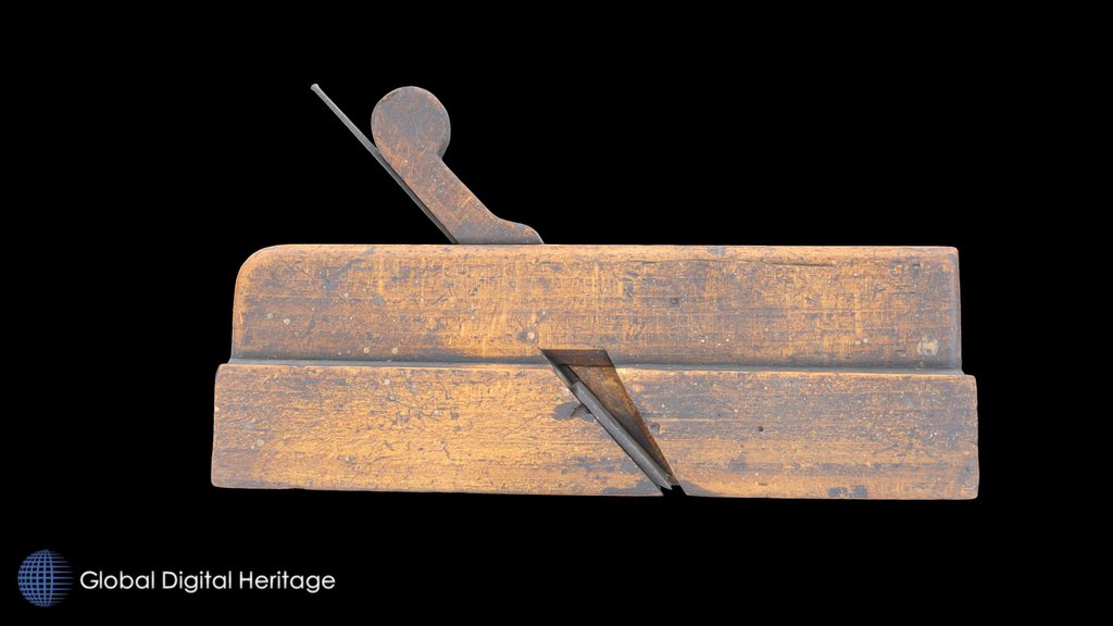Woodworking Tools of the Industrial Revolution - A 3D model collection ...