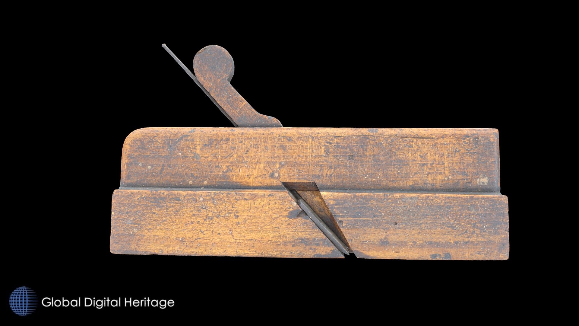 01666 B Frogatt, 1760-1790 No. 10 Hollow - Download Free 3D model by ...