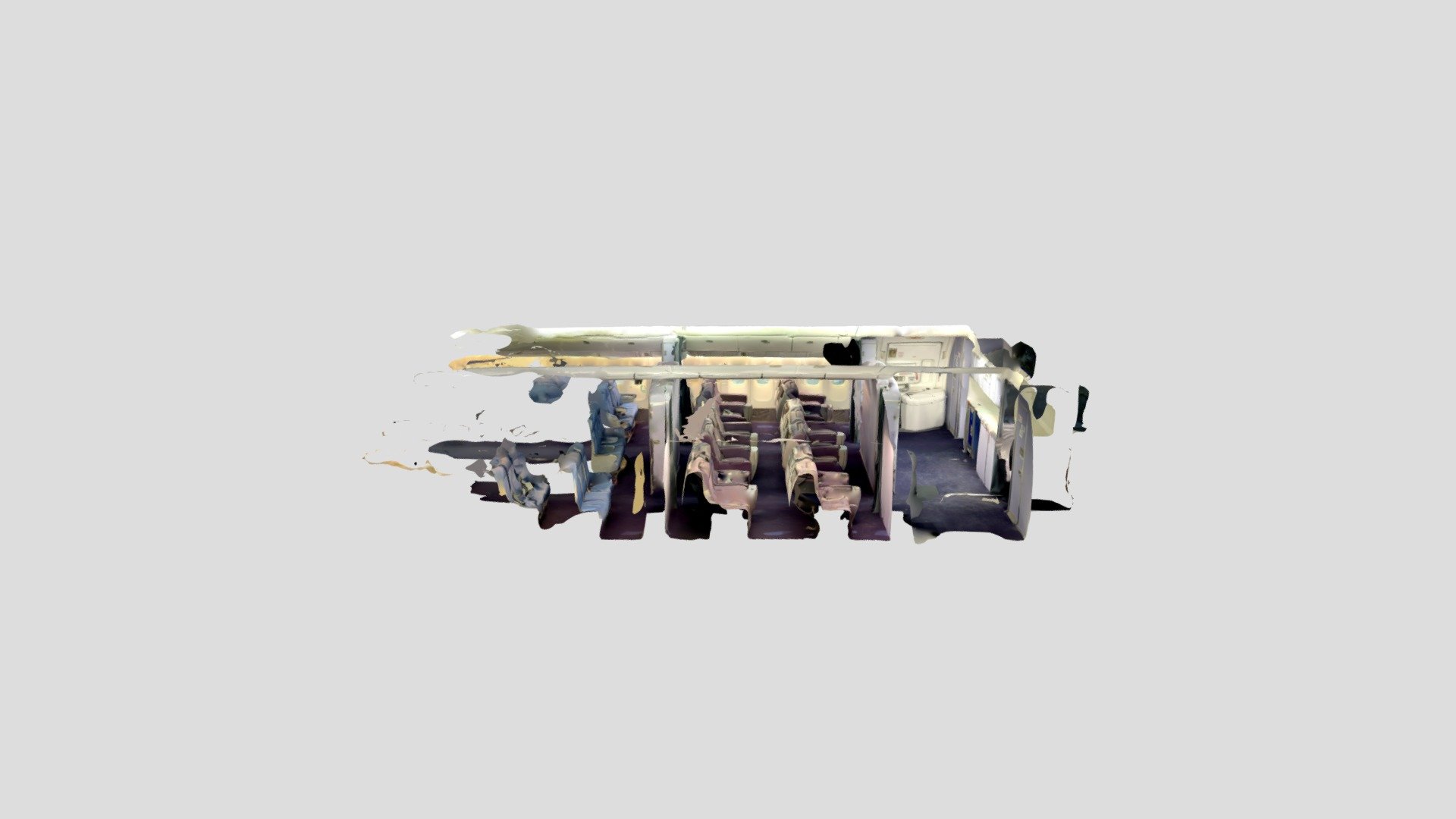 Samolet moskino - Download Free 3D model by Suvaltano [2493d43] - Sketchfab