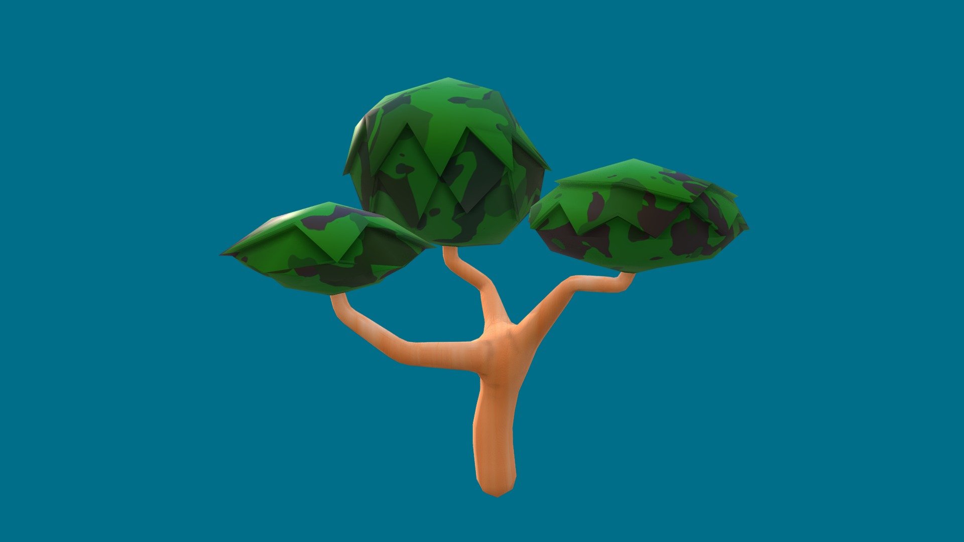 Stylized Tree - 3D model by megamaniac [2494333] - Sketchfab