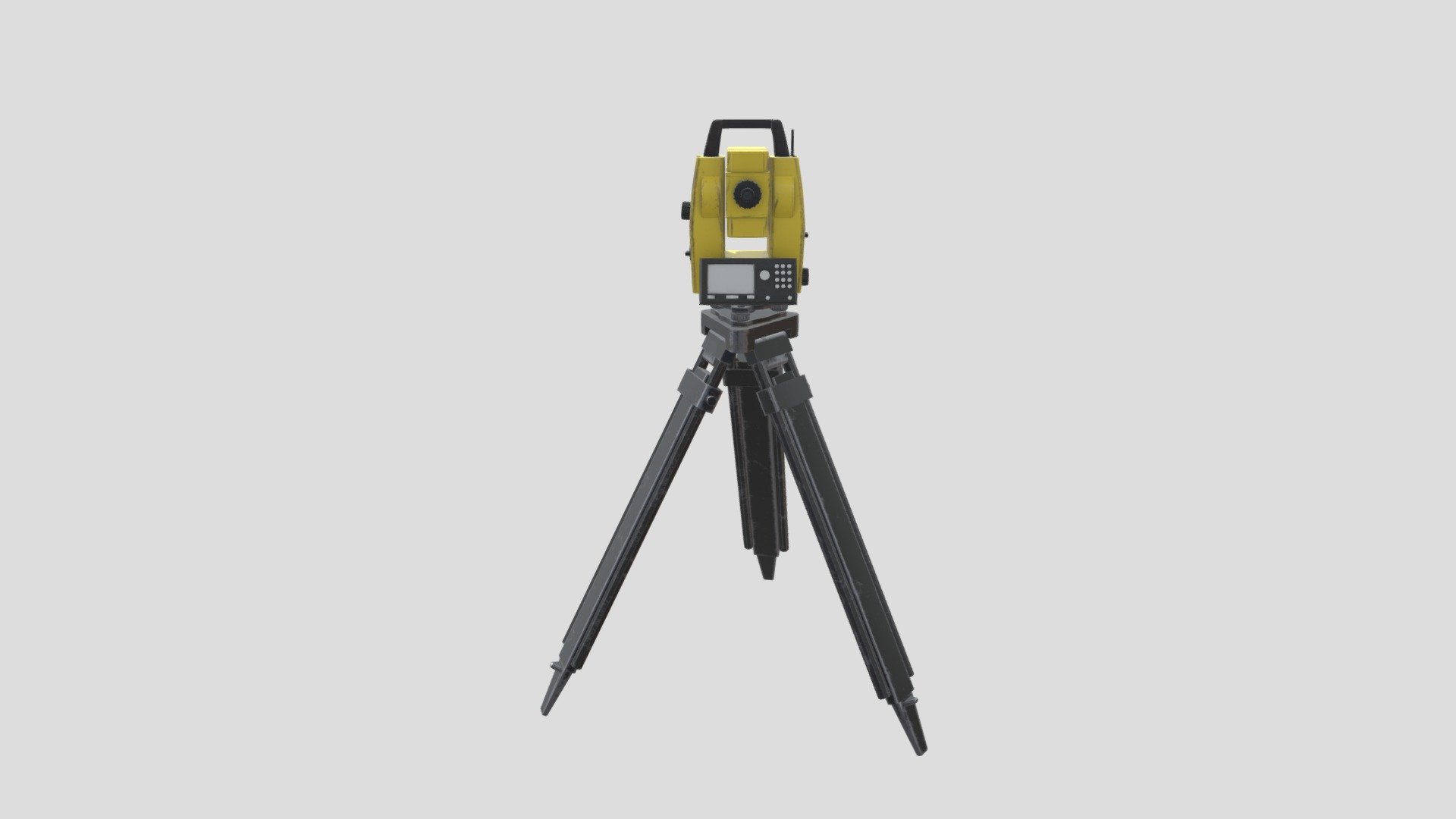 Theodolite Builder T100 - 3D model by muzamilhaq [2494416] - Sketchfab