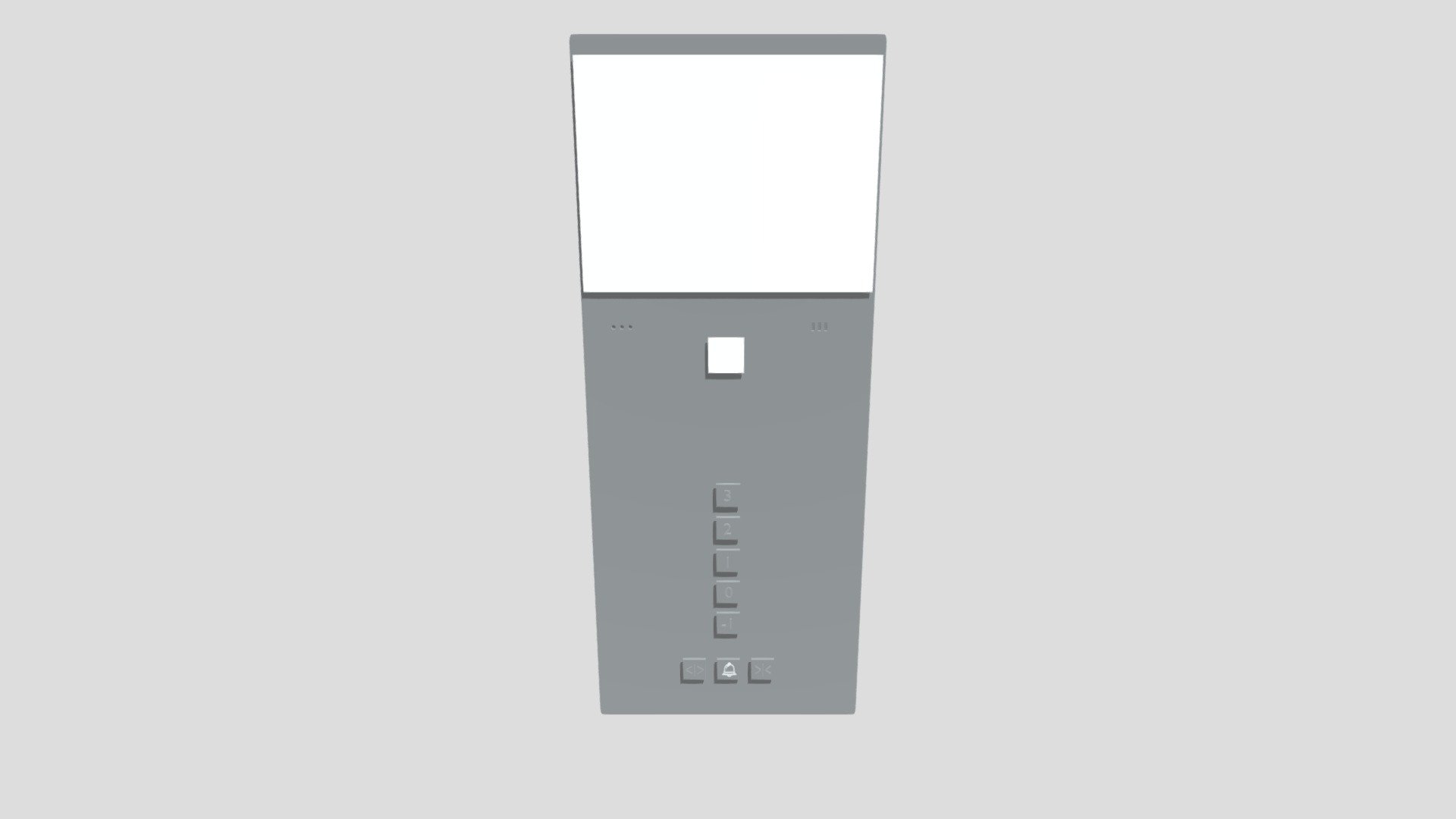 elevator control panel - Download Free 3D model by CGHooM [2494d0a ...