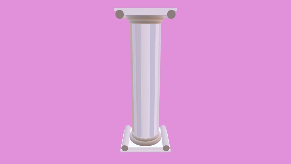 Greek Pillar - Download Free 3D model by TheRookie (@TheRookieFUL ...