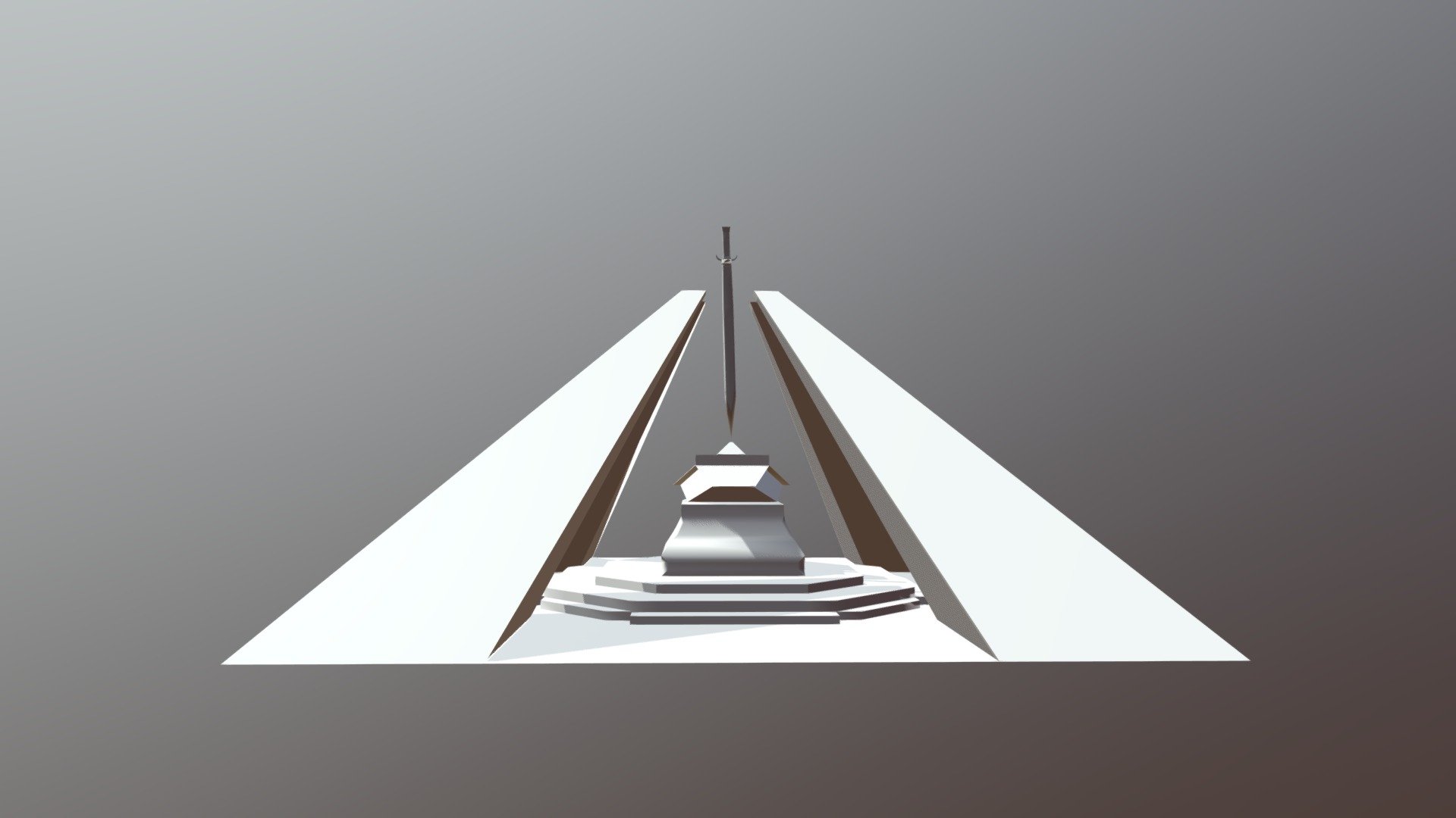 SWORD IN STONE - 3D model by ghost_lemons [2495787] - Sketchfab