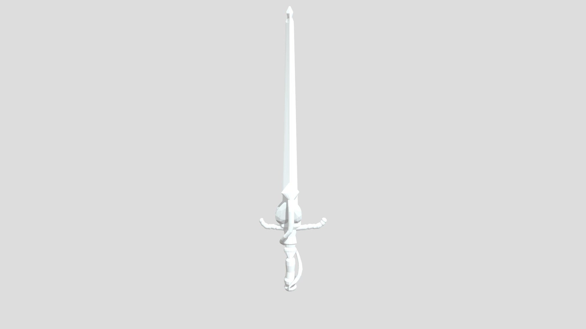 sword_new_Diamond - 3D model by razanaqvi0084 [2495844] - Sketchfab