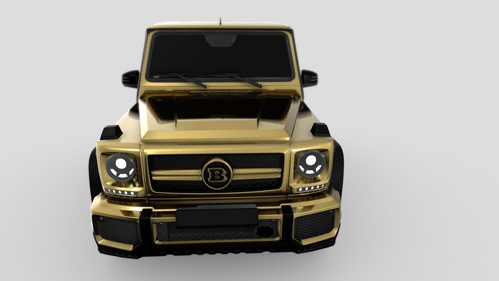 G-class 3D models - Sketchfab