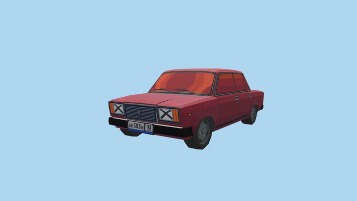 Lada 3D models - Sketchfab