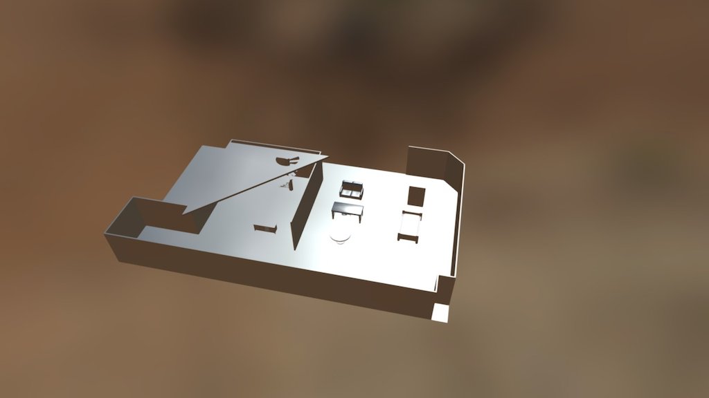 Basic Floor Plan Base - Download Free 3D model by Andrew Magdy Kamal ...