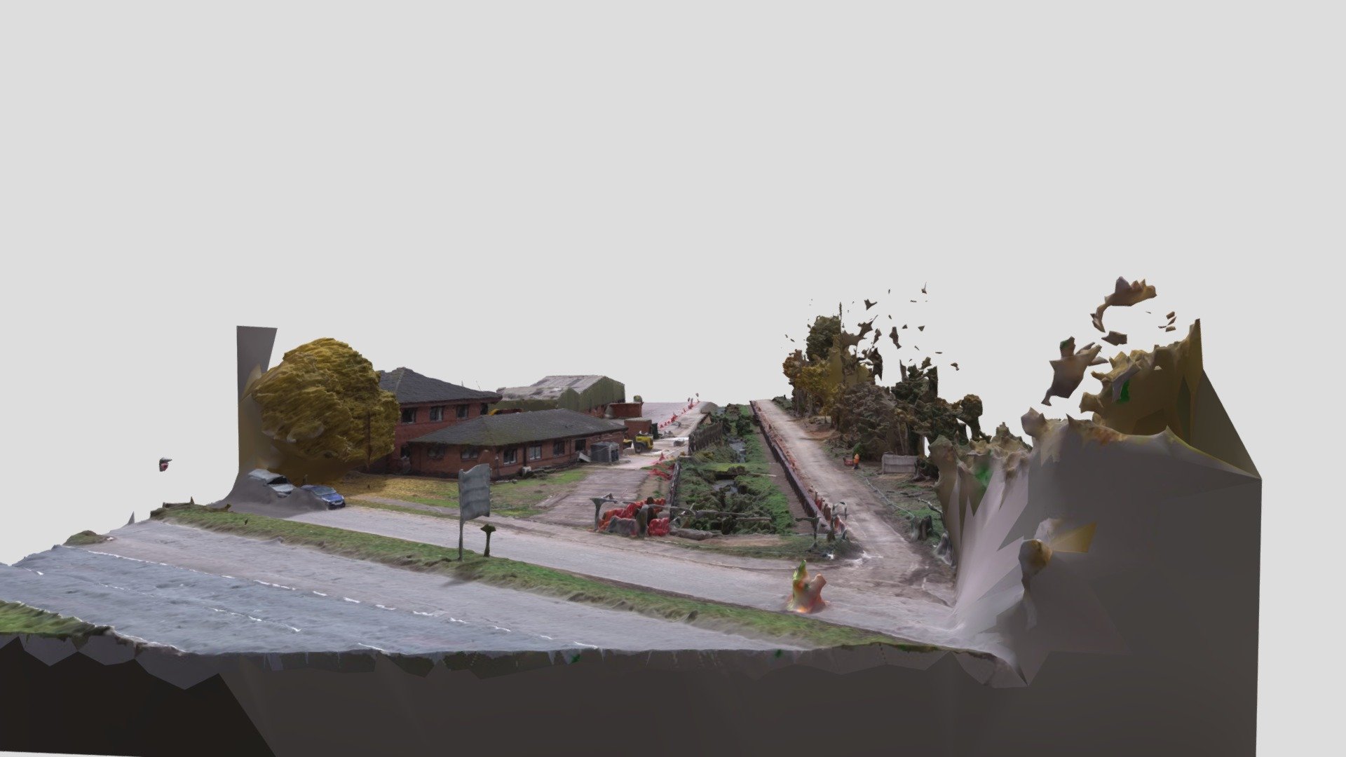 Area 1b - 3D model by deanpearcy [249772f] - Sketchfab