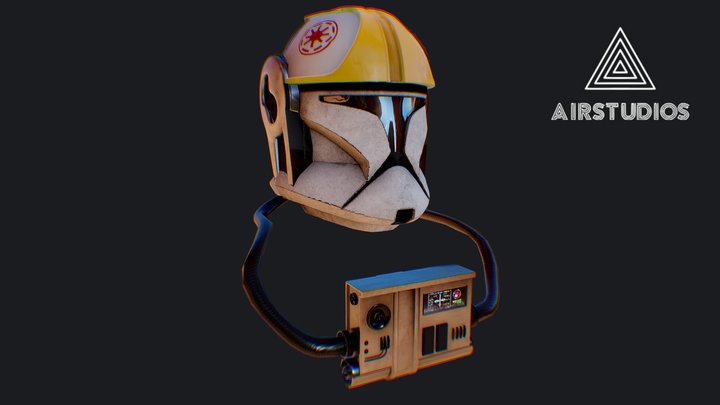 Clone-trooper-pilot 3D models - Sketchfab