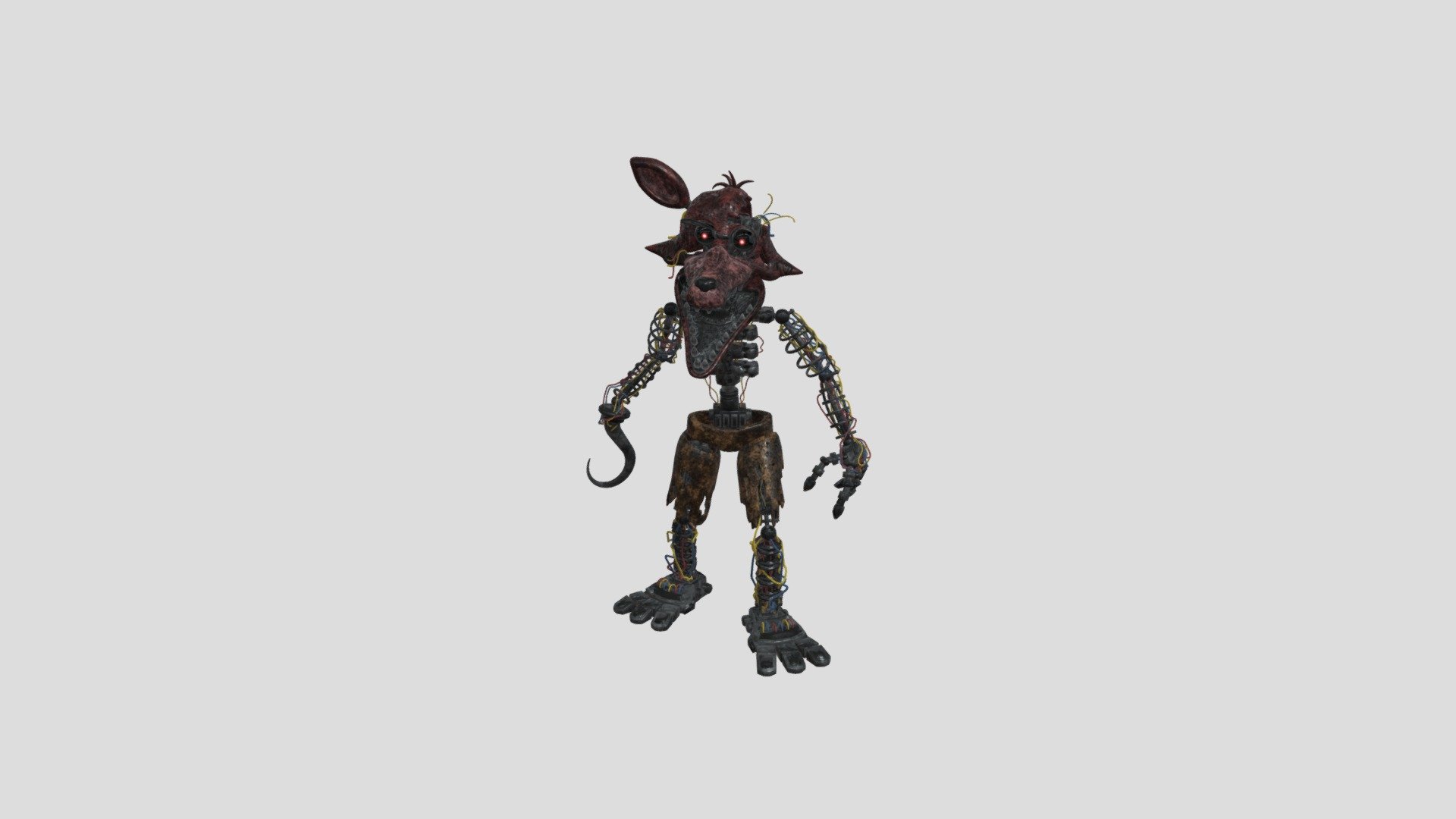 Ignited Foxy port - Download Free 3D model by Anzal (@AnziestManziest ...