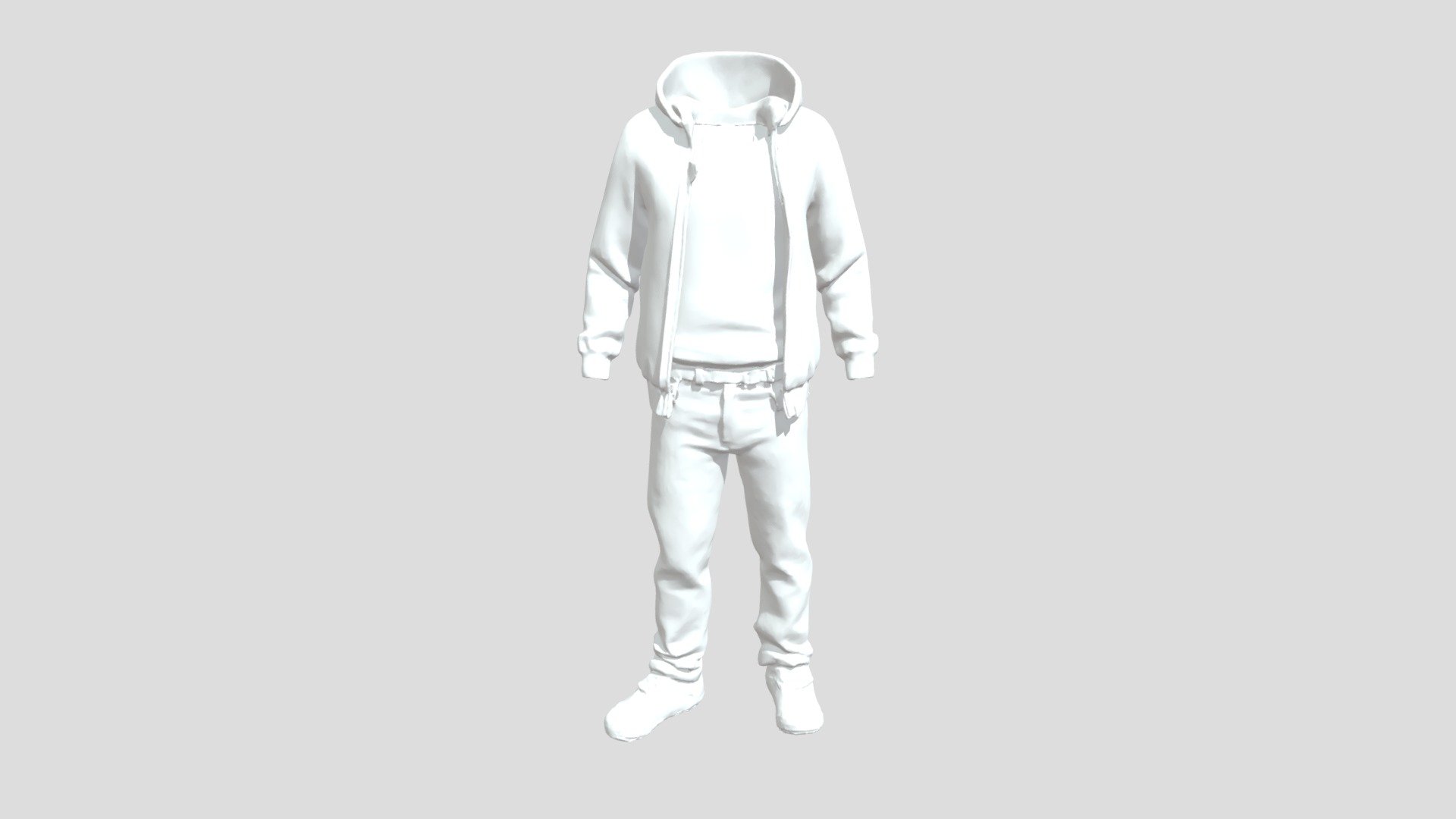hoodie mesh - Download Free 3D model by raincatchergaming21 ...