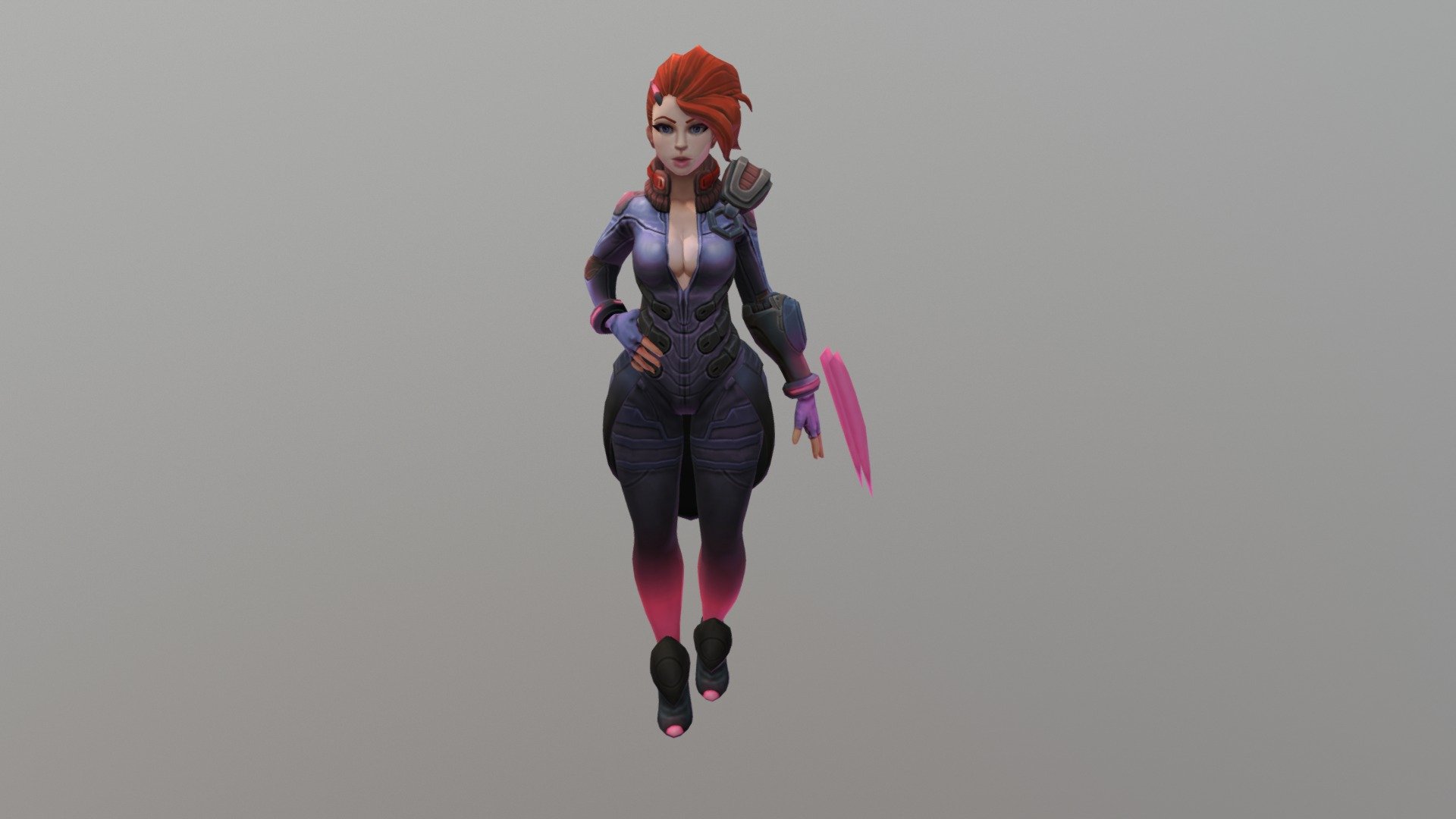 Hand Painted Character - 3D model by Velvet_Fury [2499194] - Sketchfab