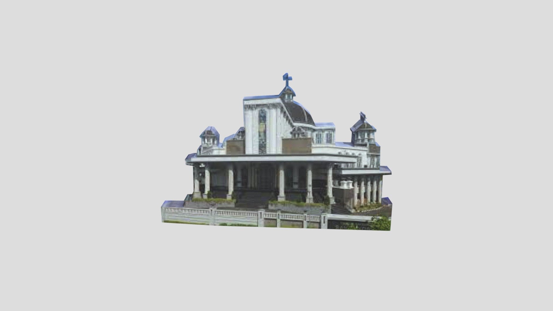 Gereja Katedral - Download Free 3D model by tasyaaw [249956a] - Sketchfab