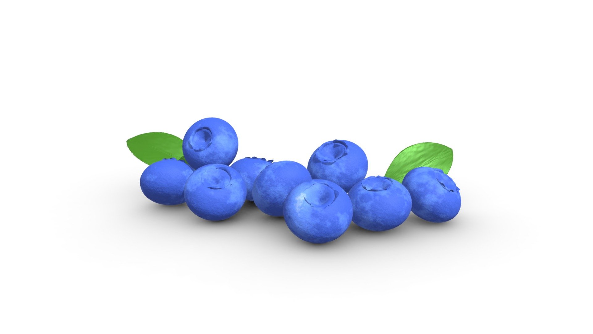 💜Blueberries💜 - 3D model by Lmay3D [24999d0] - Sketchfab