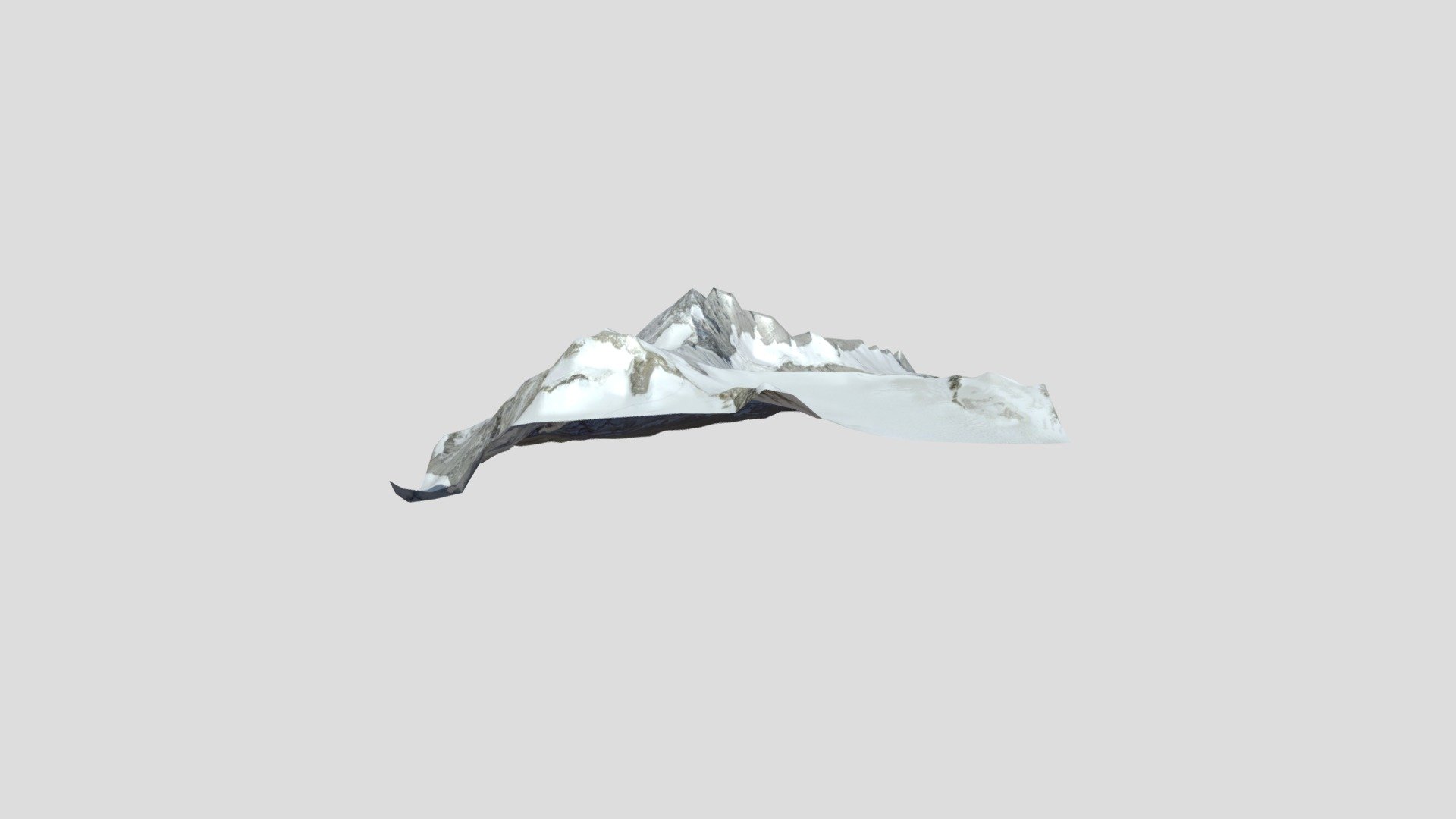 Eiger_3D - Download Free 3D model by nagachico [2499cdc] - Sketchfab