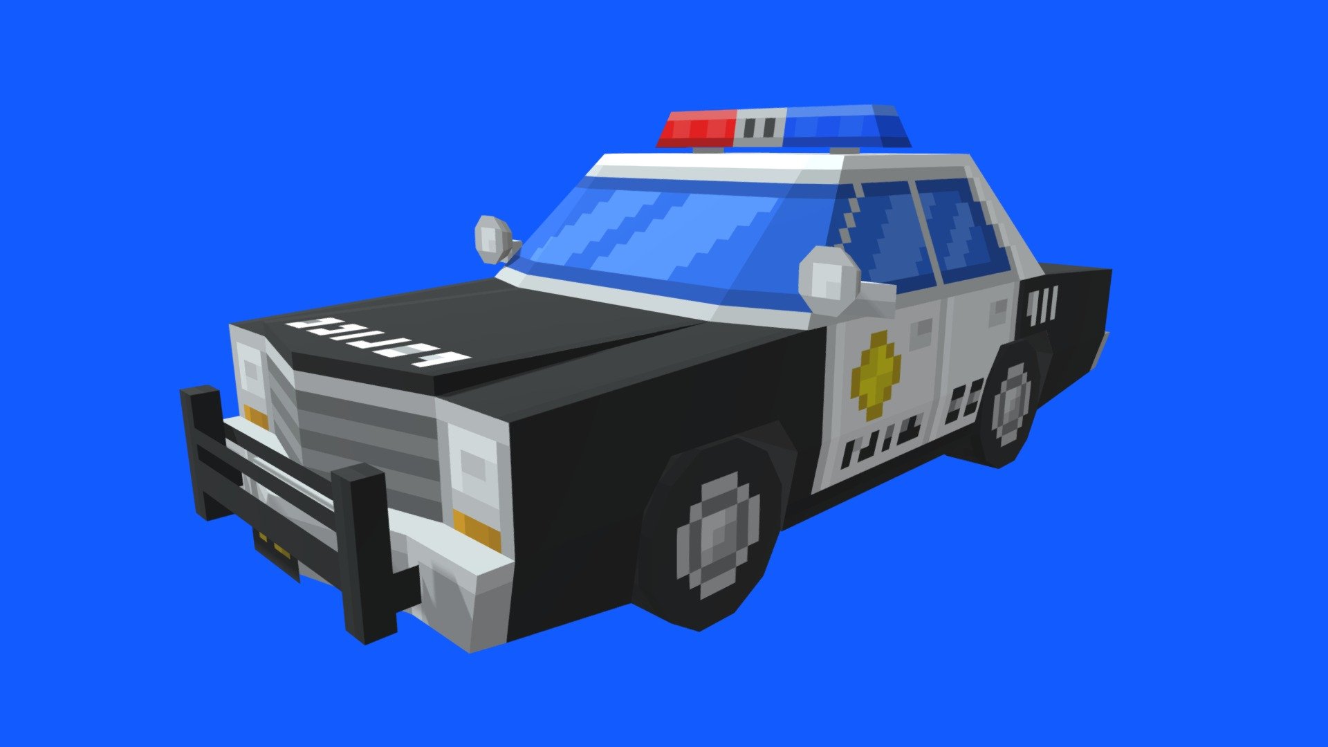Low-Poly - Morris Castillo Police - 3D model by StoneRabbit [249a123 ...
