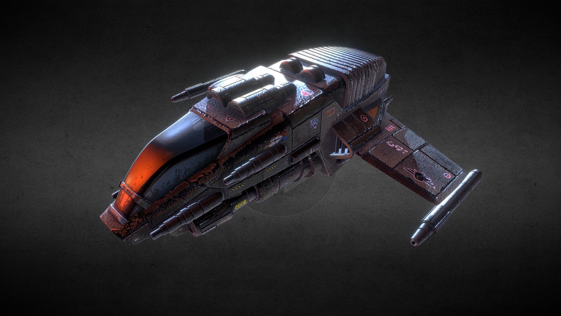 RI Starfire Mrk7 - 3D model by Astro1derboy [249ab83] - Sketchfab