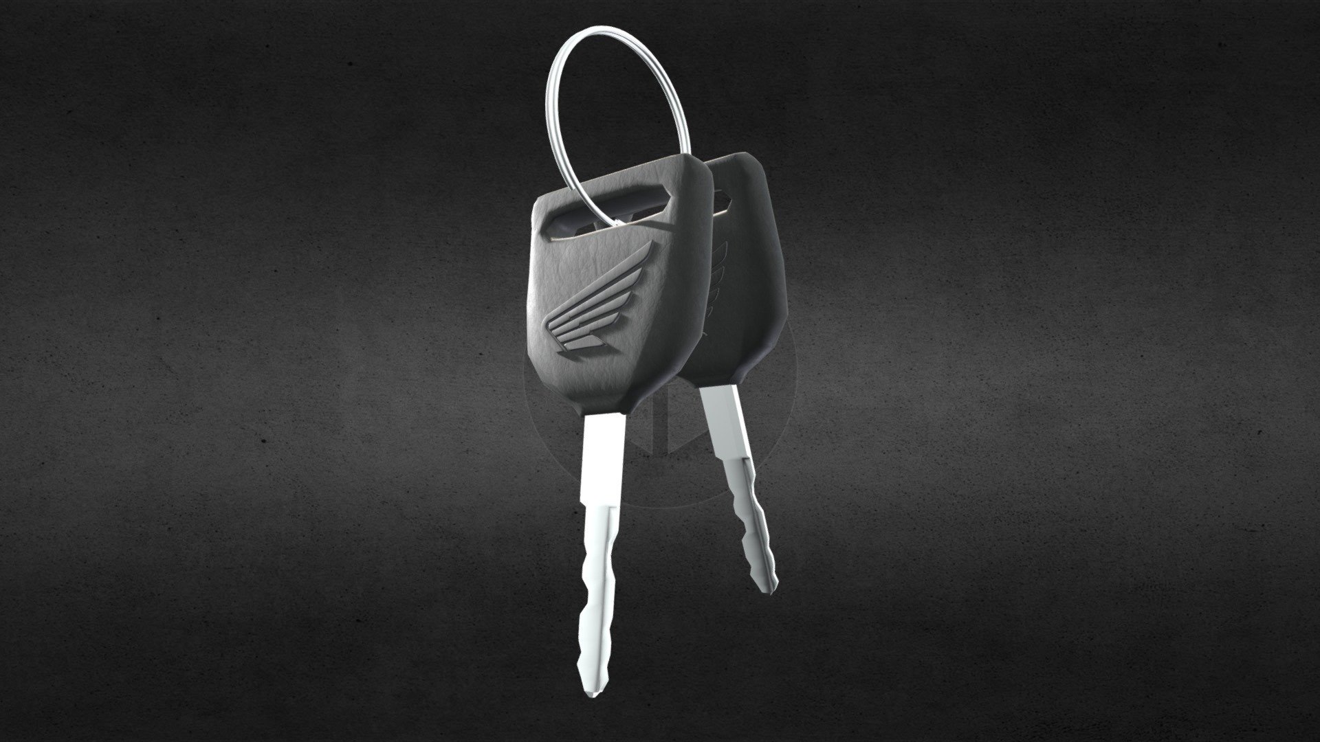 Honda Motor Cycle Keys - Download Free 3D model by sagarpatel0604 ...