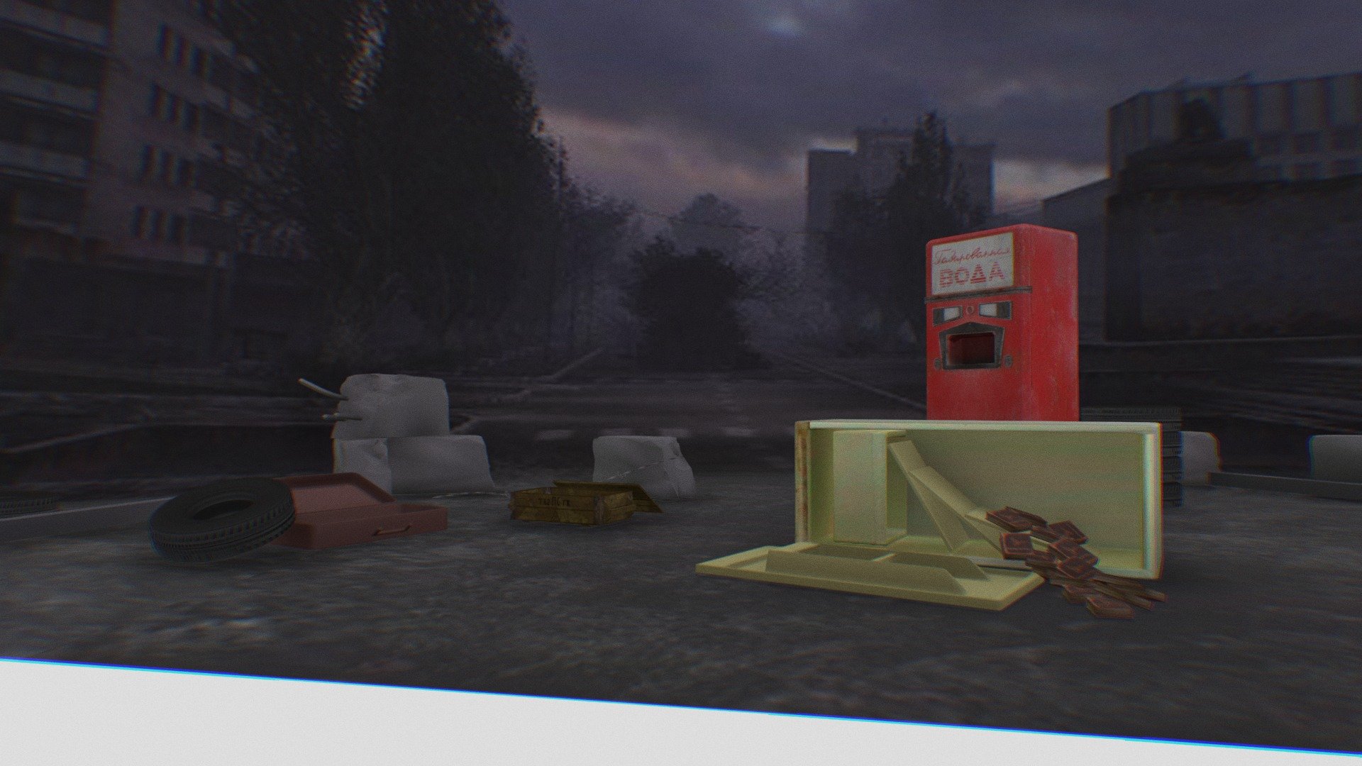back_chernobyl - 3D model by sheron907 [249b30b] - Sketchfab
