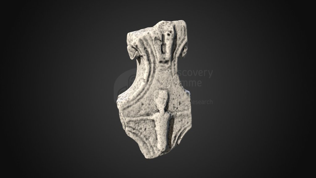 Old Donagh, Cross Fragment. Co. Monaghan - 3D model by The Discovery ...