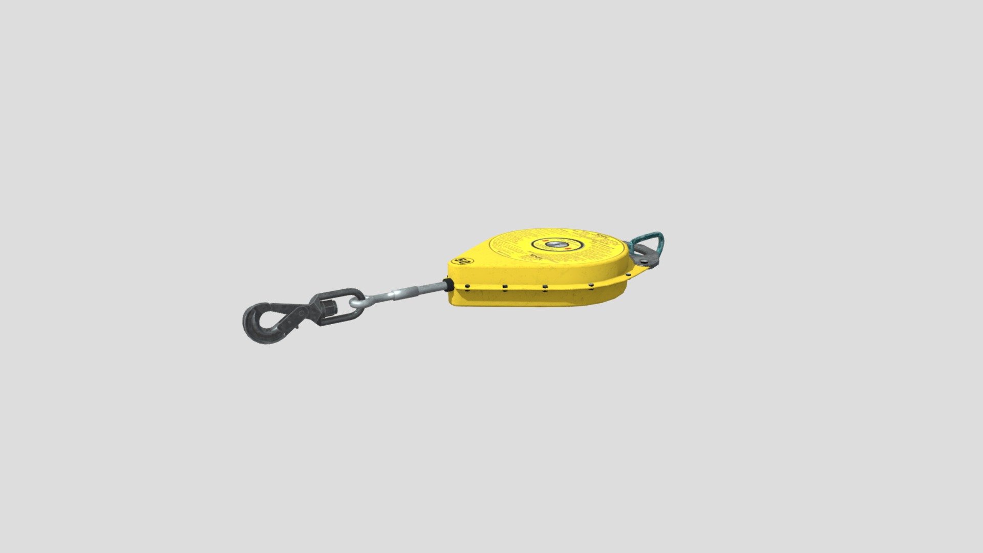 Self Retracting Lifeline - Download Free 3D model by aixyhpsa [249be60 ...