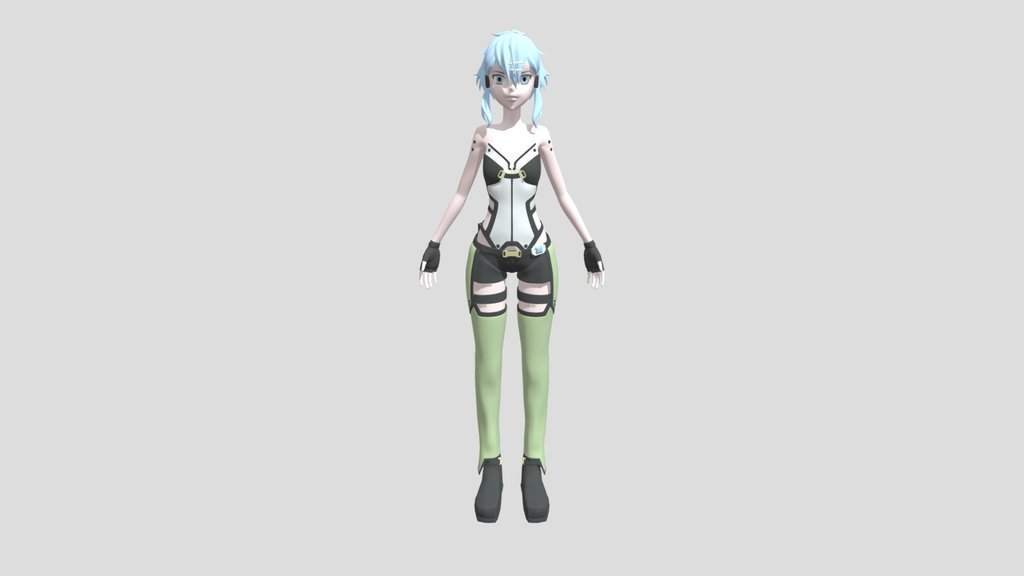 SAO - A 3D model collection by hilljth2 - Sketchfab