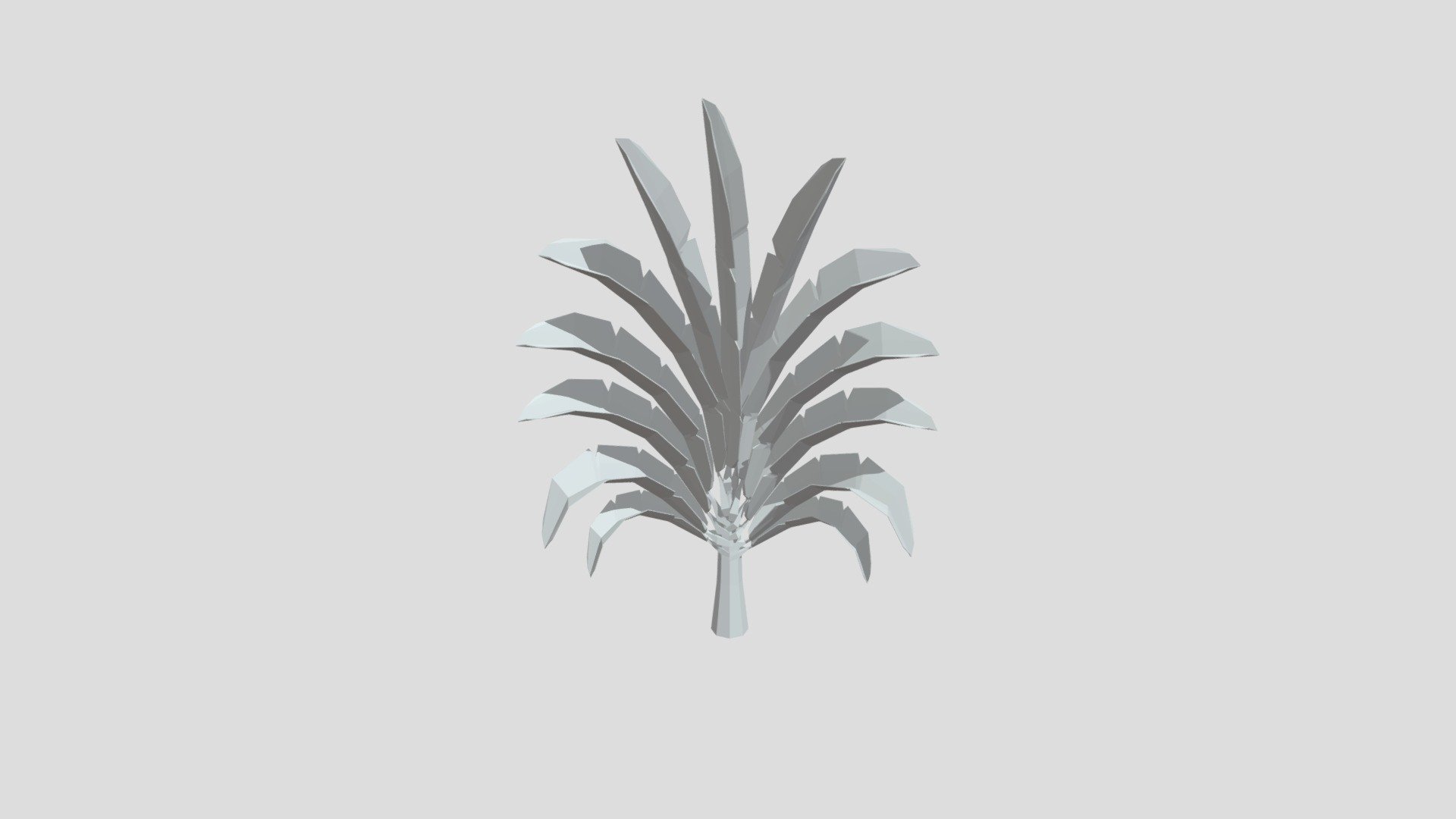 Triangle palm from Poly by Google - Download Free 3D model by IronEqual ...