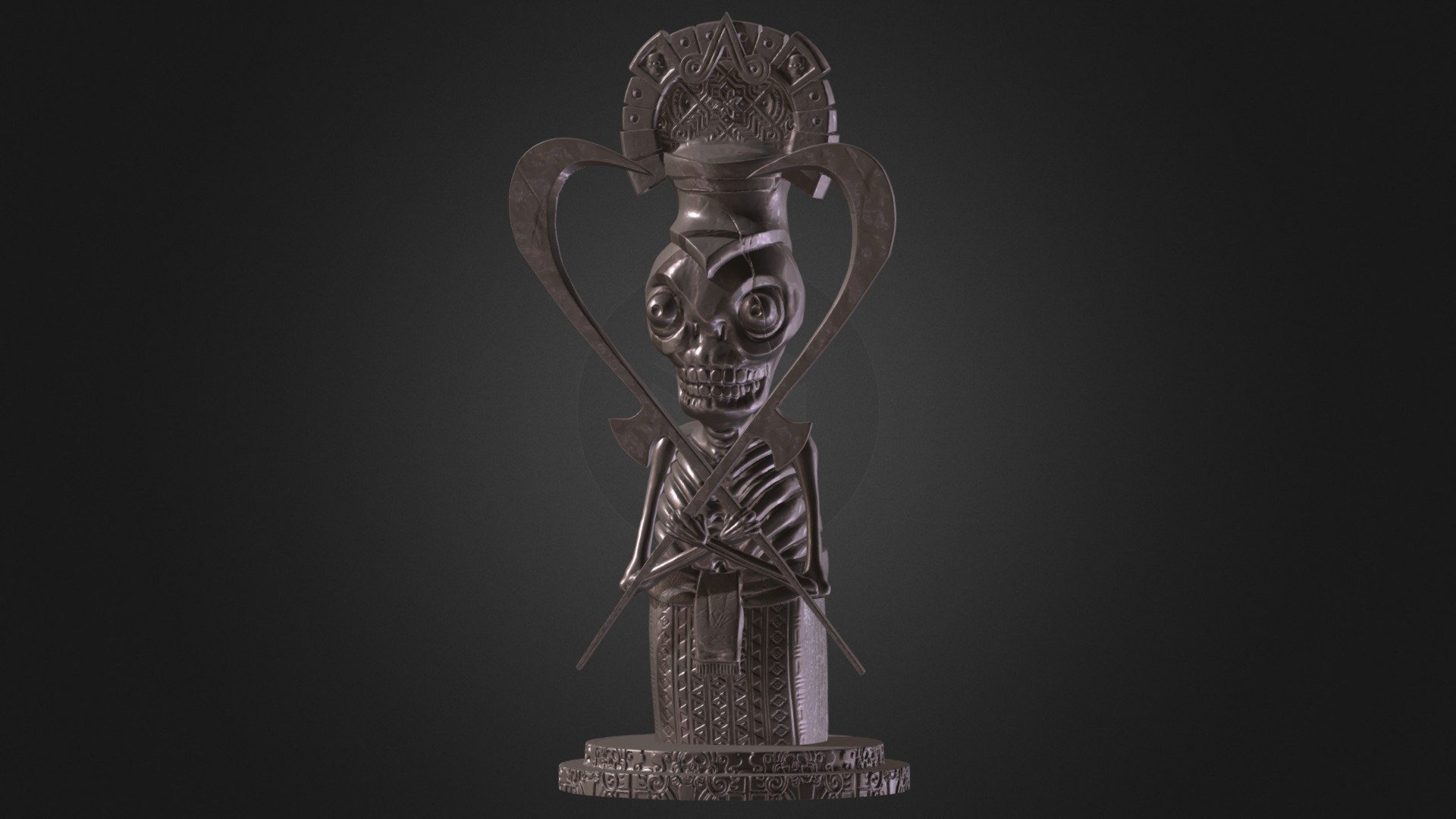 Aztec Guard - 3D model by EddyTaylor (@eddy_taylor87) [249c27f] - Sketchfab