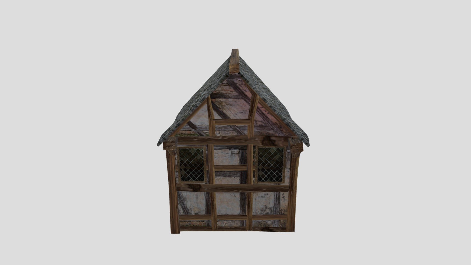 MEDIVAL HOUSE - 3D model by stam (@oddkkfdk) [249c374] - Sketchfab