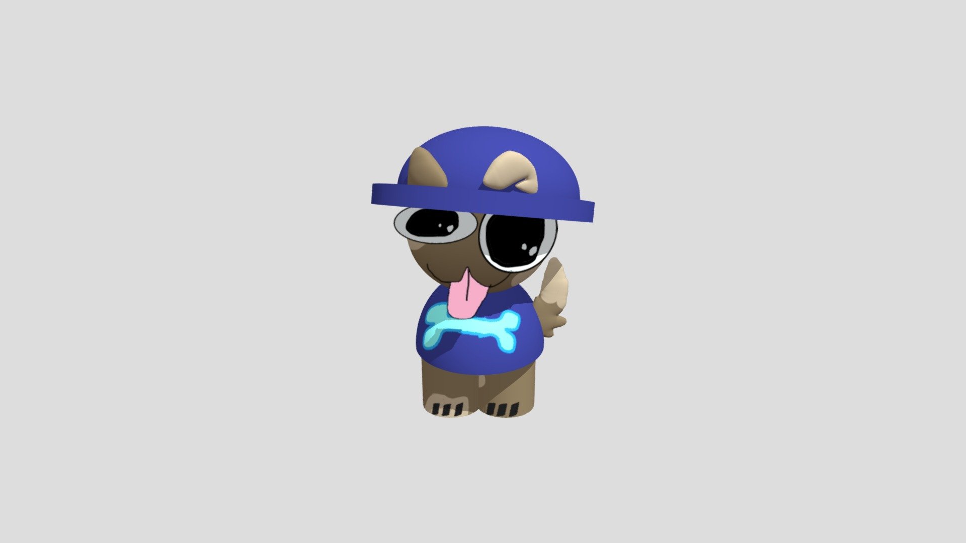 Woofbi - 3D model by BaltoTheWolf12 [249c538] - Sketchfab