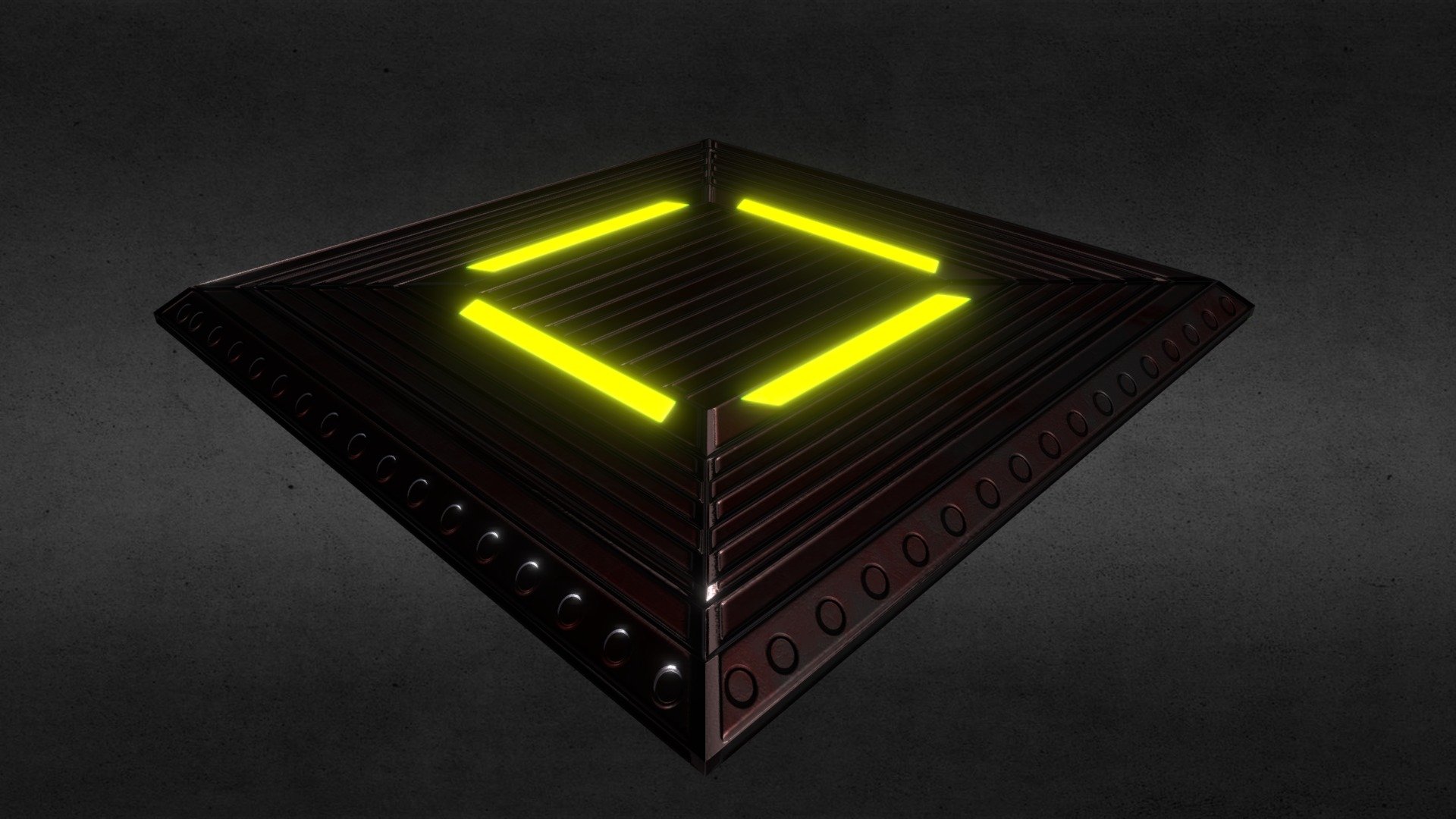 Pressure Plate - 3D model by JonasDurao [249c874] - Sketchfab