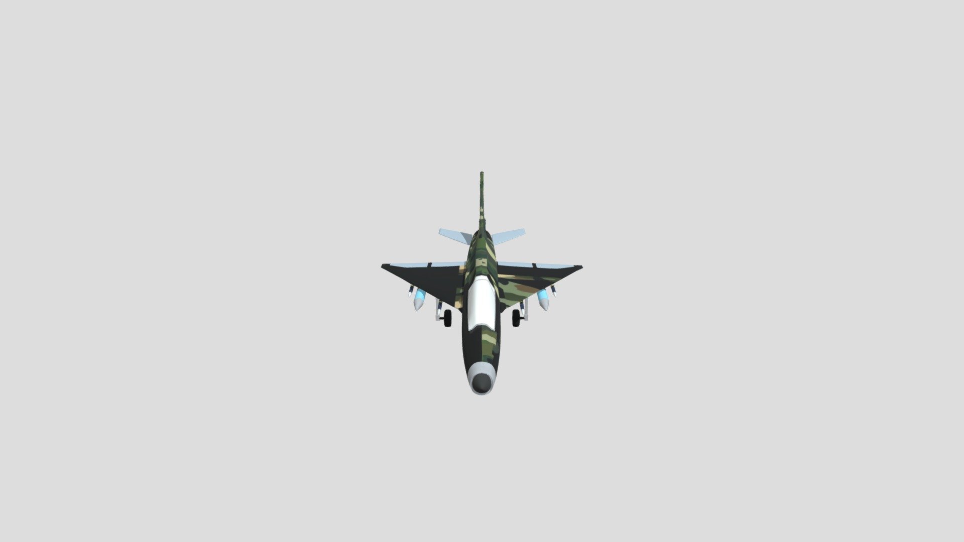 J7/F7 Airguard Aircraft - Download Free 3D model by aqibnazir0081 [249cf48] - Sketchfab