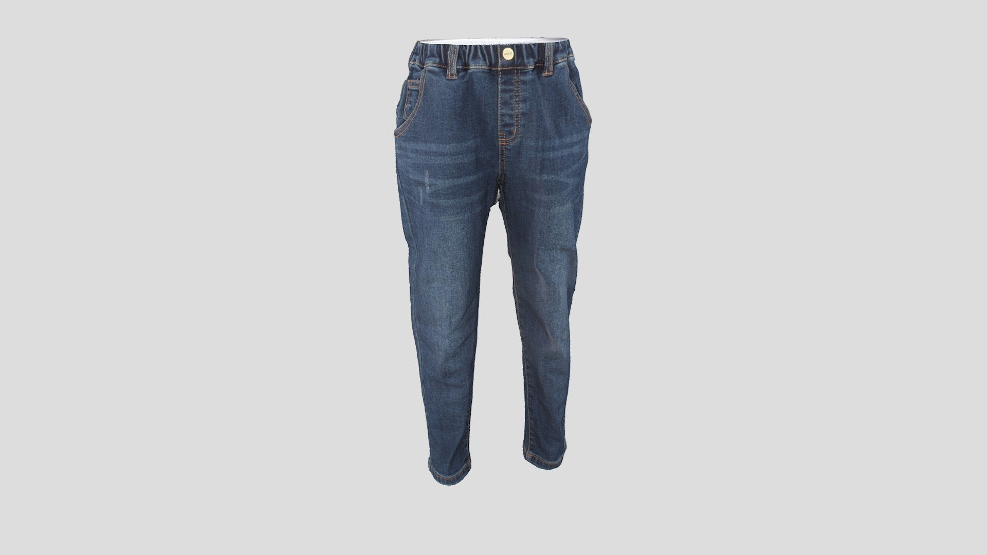 Guess Denim Pants - Buy Royalty Free 3D model by Myminime Studio ...