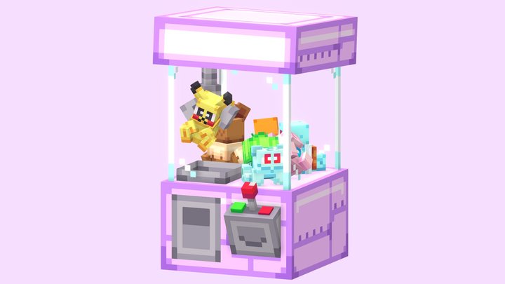 Claw-machine 3D models - Sketchfab