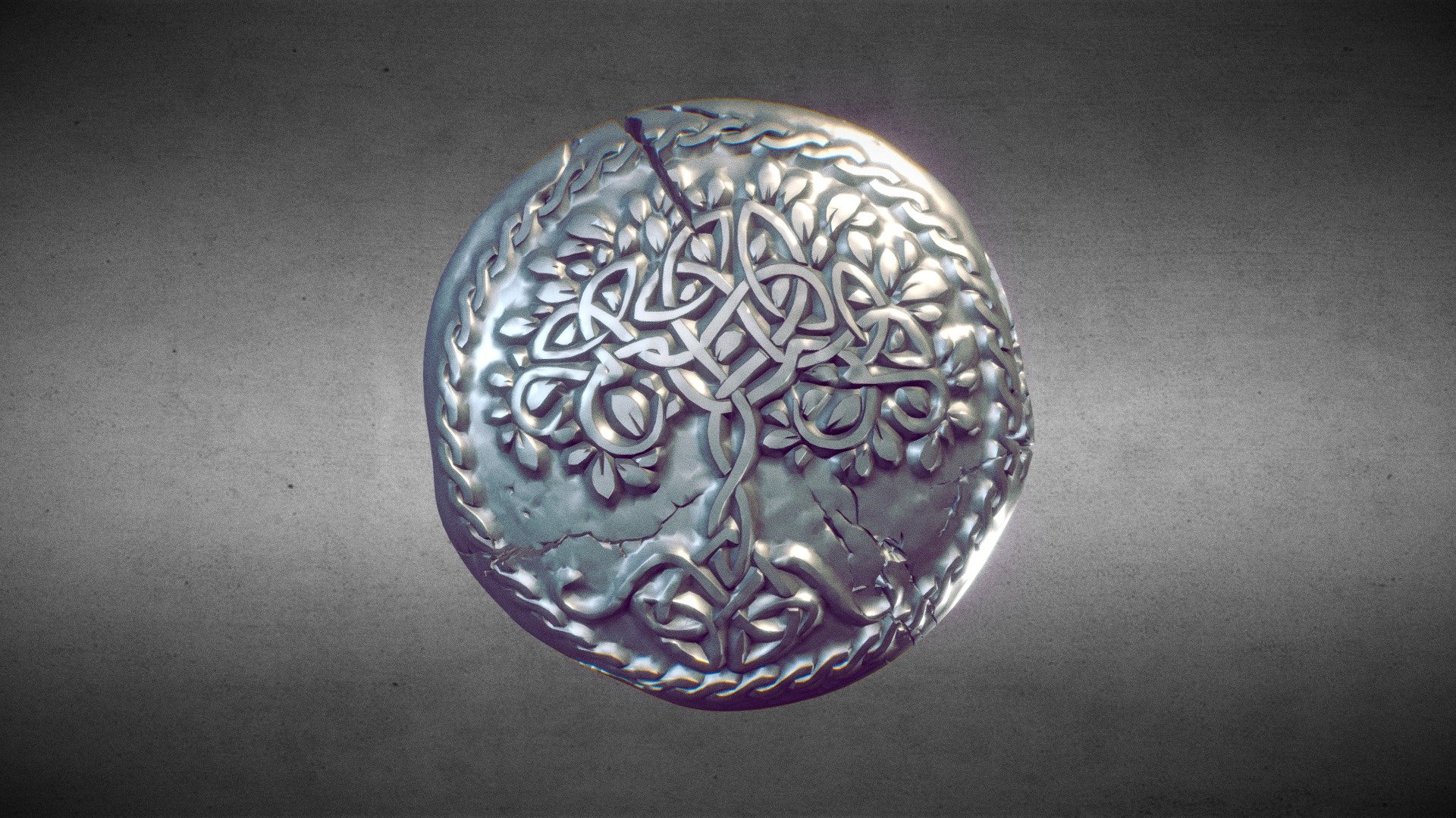 Wightwood Abbey Token - 3D model by InfiniteDimensions [249d61e ...