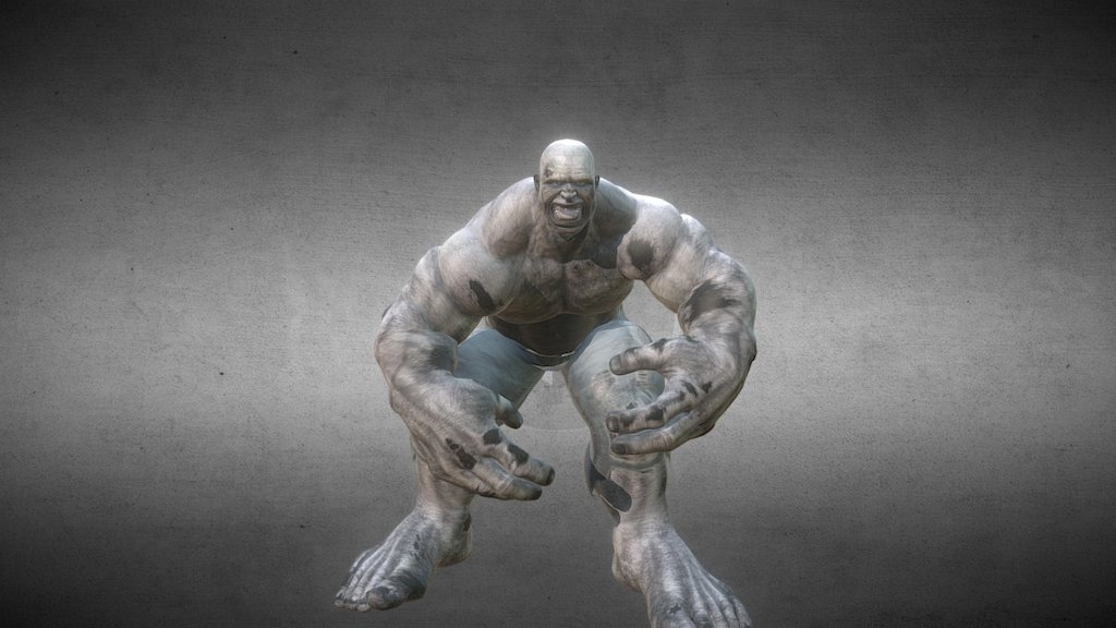 Jaws of Extinction - Colossus: Flexing Muscles - 3D model by Ryan ...
